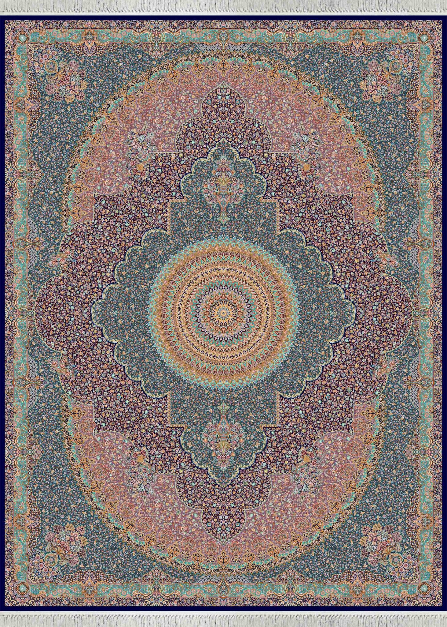 Shahriyar Persian Design Carpet - carpet world